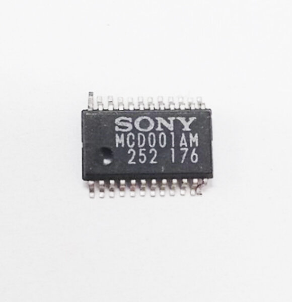 Микросхема MCD001AM /(BA6414FS/