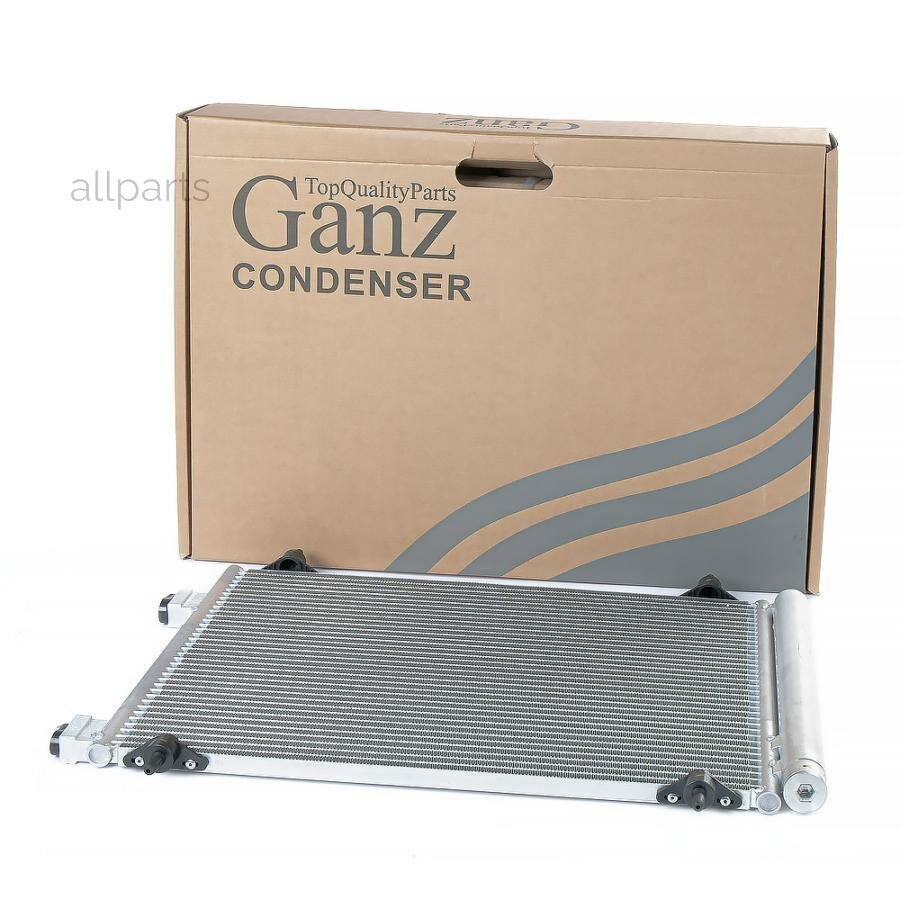 GANZ GIC06058 Радиатор кондиционера для CITROEN C4/PEUGEOT 307 GANZ GIC06058