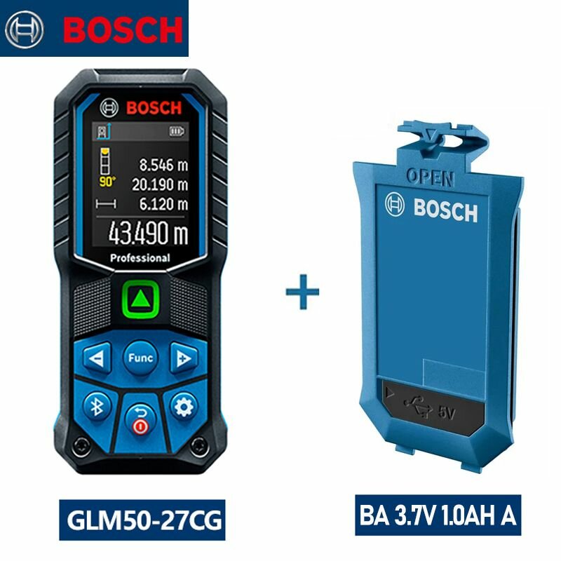 Bosch Лазерный уровень/нивелир Зеленыйлуч