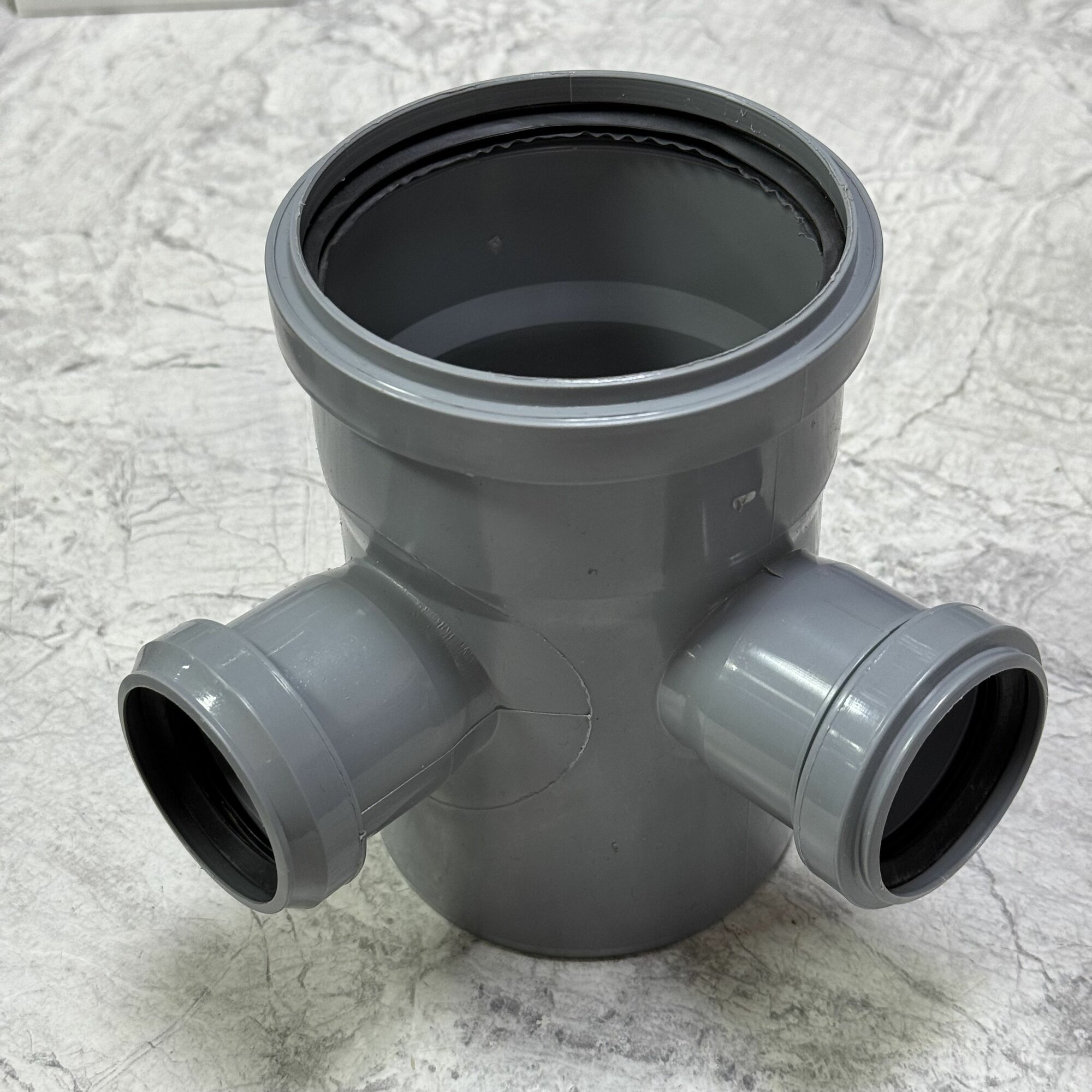 Крестовина двухплоскостная 50-110-50 Пластфитинг