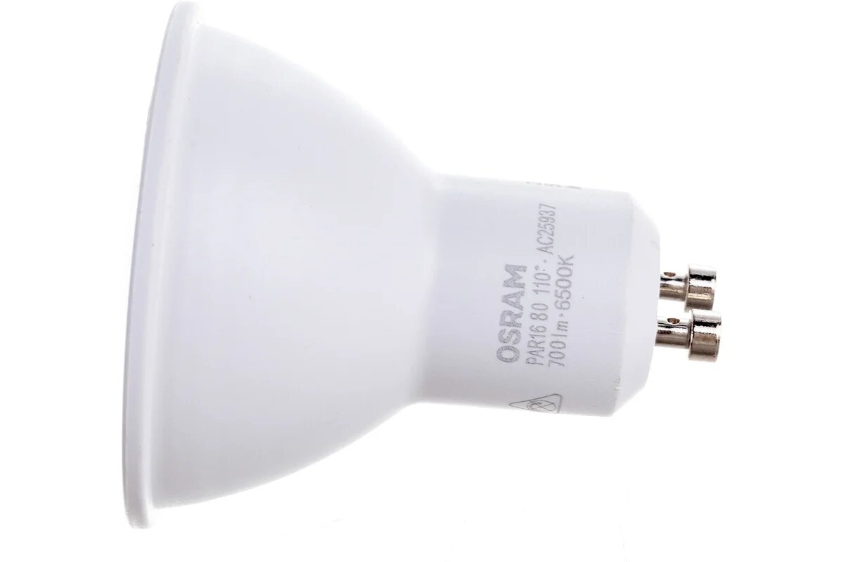 Osram LED STAR PAR16 7W GU10 700 lm 6500 K холодный белый свет для точной цветопередачи