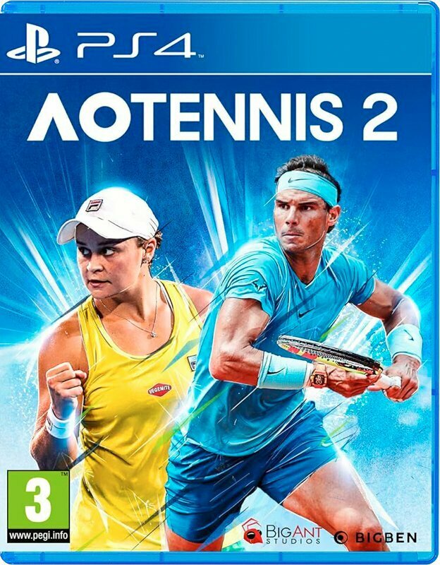 AO Tennis 2 [PS4, русские субтитры]