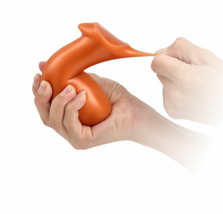 Анальная пробка, Жидкий силикон, драконье яйцо, женский фистинг, мягкий