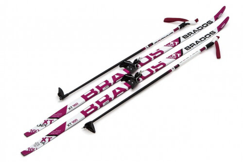 Лыжный комплект Stc 75 мм - 200 WAX XT Lady