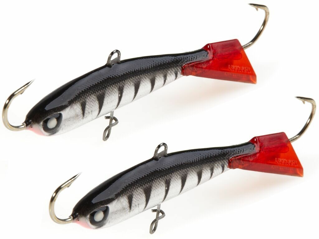 Балансиры Lucky John NORDIC 6 60мм/12HRT 2шт. без тройника