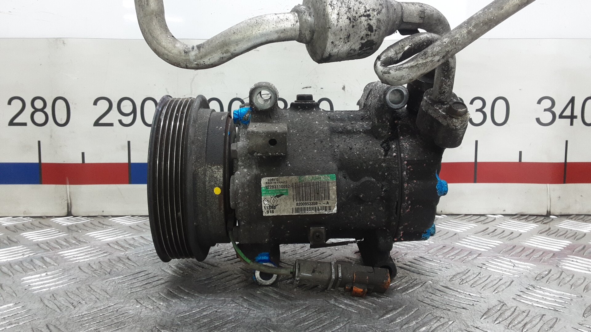 Компрессор кондиционера дизельный NISSAN JUKE F15, Номер 2763000Q3D, 8200953359