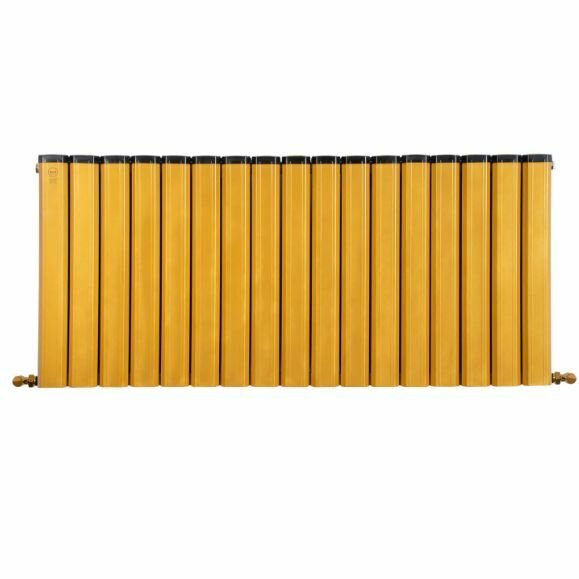 Алюминиевый радиатор PIONEER 120см, 17секций золотой 500*1200*85