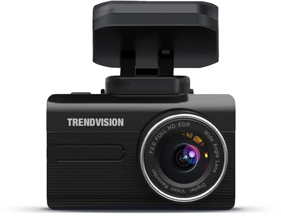TRENDVISION Видеорегистратор TrendVision X1 черный 1080x1920 1080p 150гр. GPS MSTAR 8336