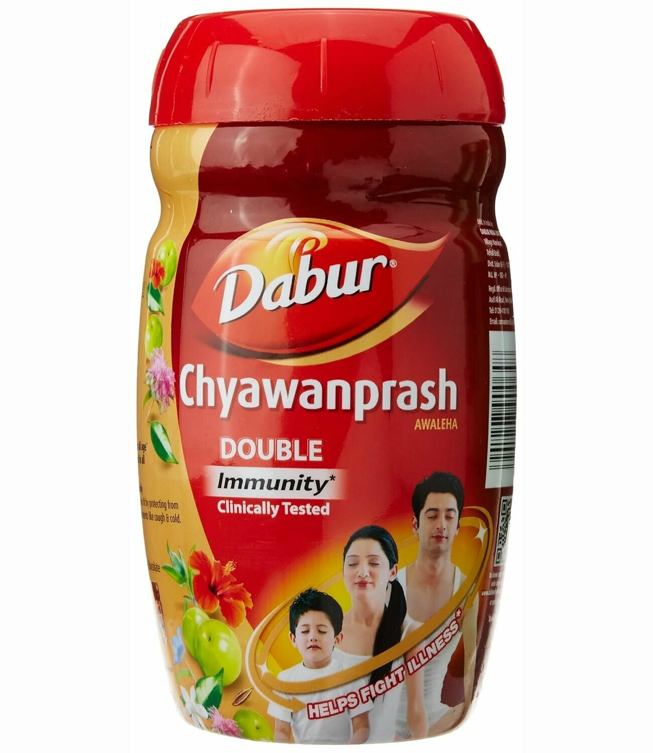 Чаван праш Двойной Иммунитет (Chyawanprash Double Immunity), Dabur, 1 кг