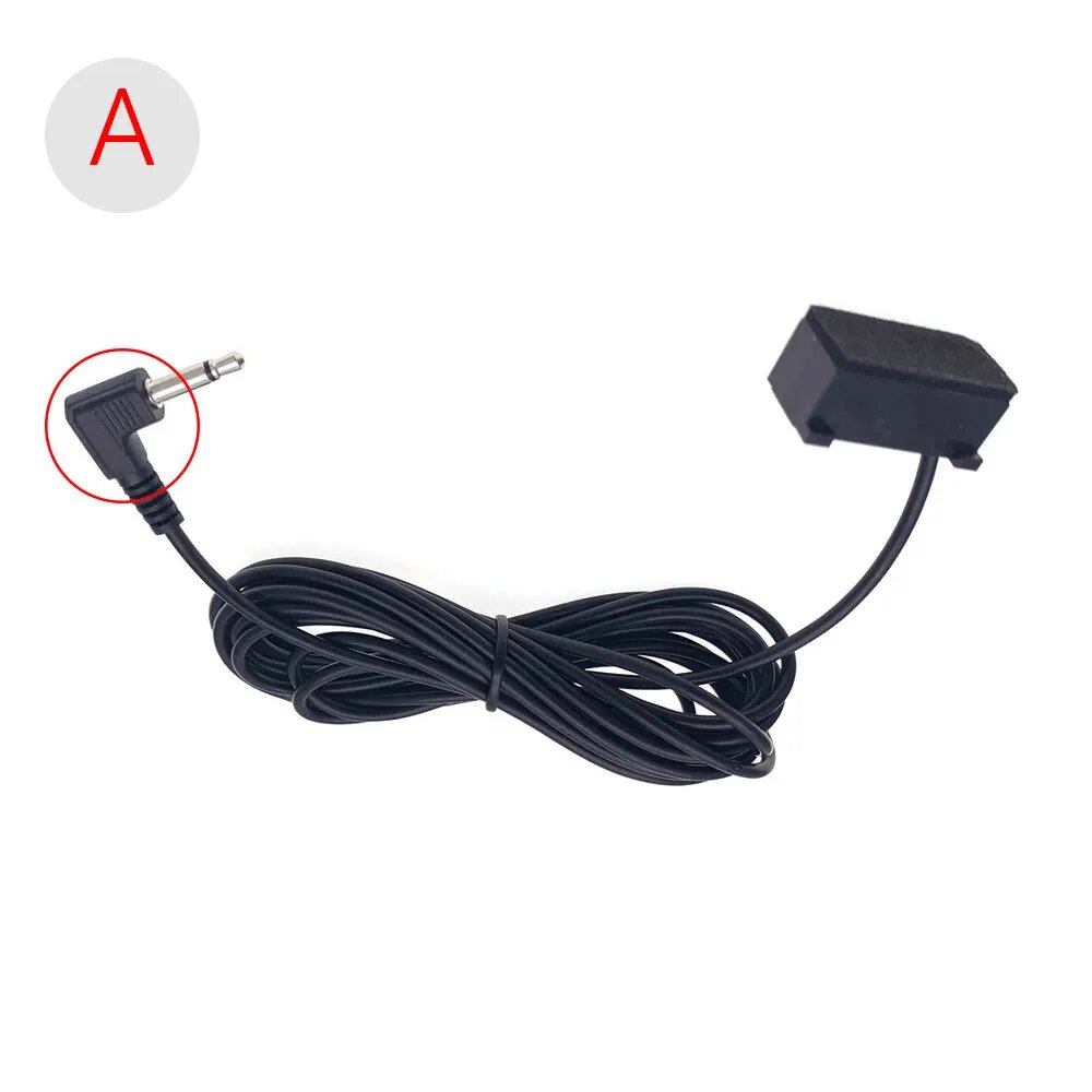 3,5 мм зажим для микрофона, разъем для микрофона, автомобильная стереосистема, мини-проводной A-3M