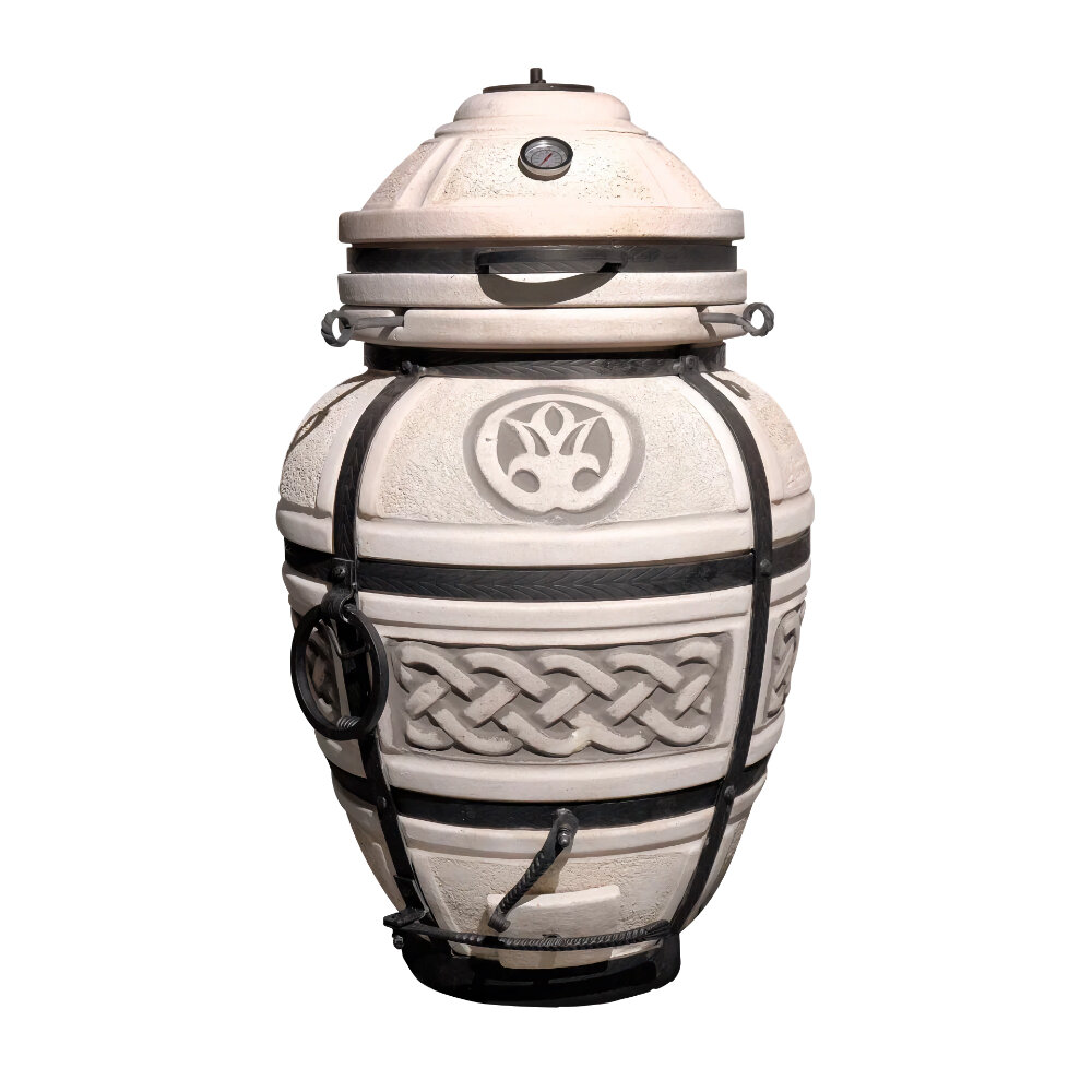 Тандыр "Амфора-Атаман-2024" с откидной крышкой