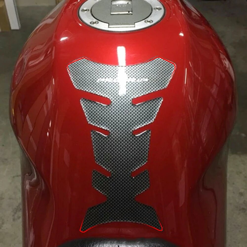 Защитная накладка на крышку топливного бака мотоцикла, гоночного волокна, наклейка для Honda CBR 600 F2/F3/F4/F4i RVF VFR CB400 CB1300