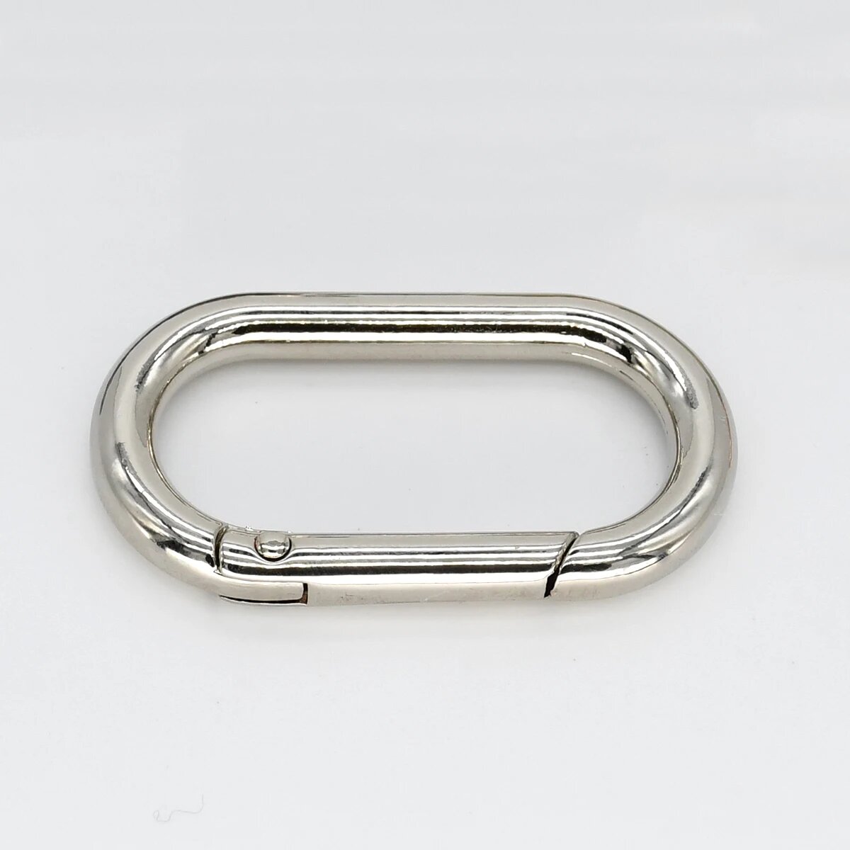 Металлическое овальное уплотнительное кольцо DM387 Серебряный, 16mm, Silver