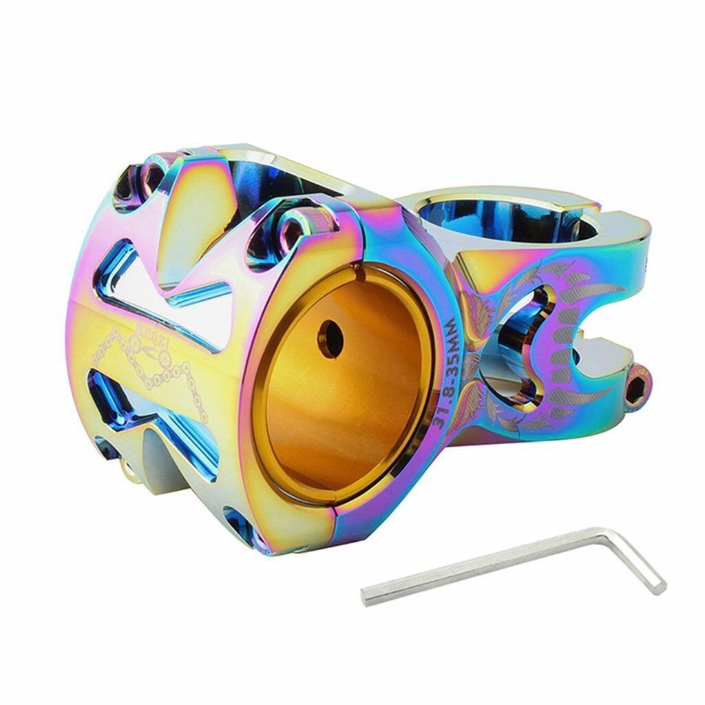 Короткий вынос руля Wake Mountain Bike 31,8 для BMX с фиксированной передачей, модификация ремонта спортивного велосипедного спорта