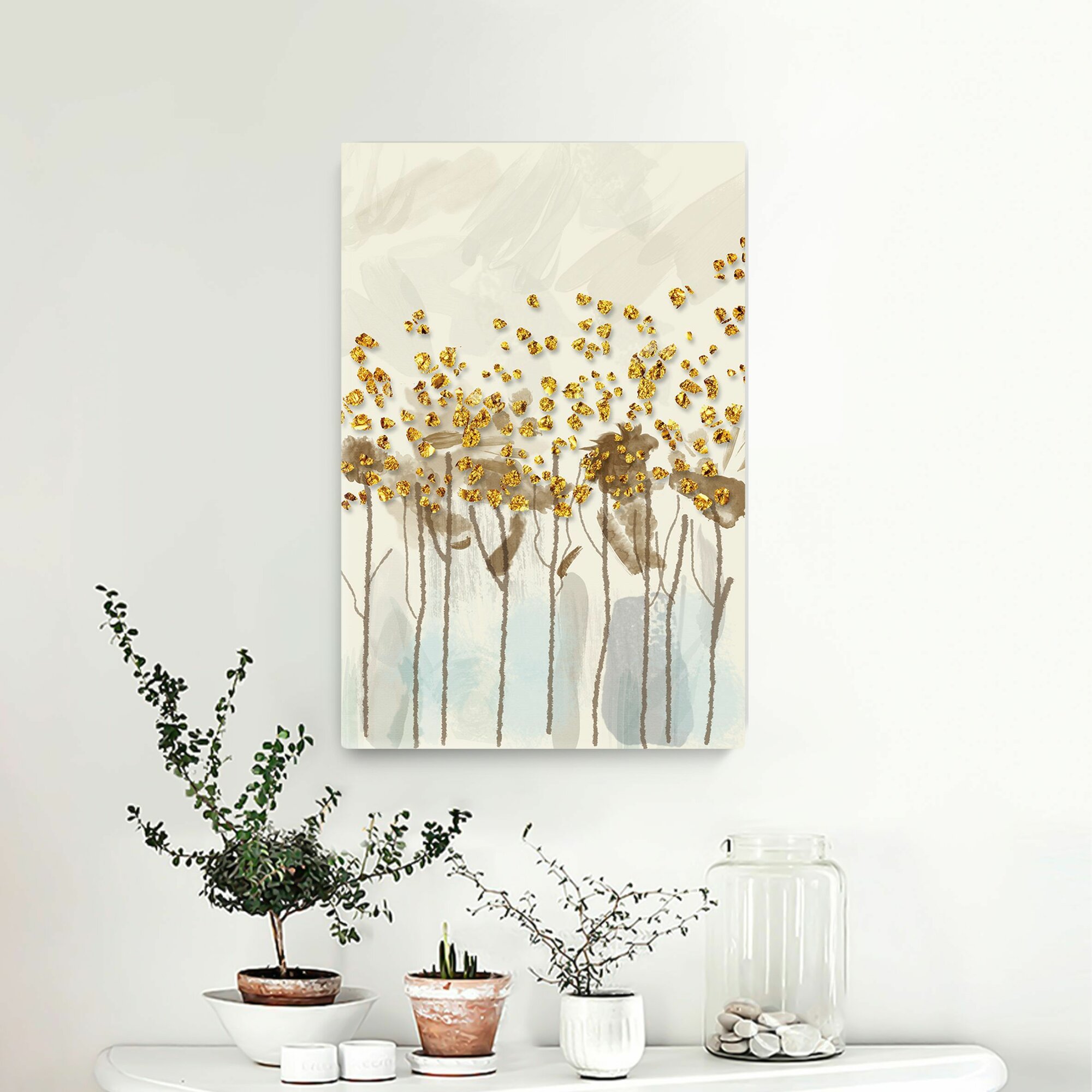 Картина на стену большая на холсте интерьерная