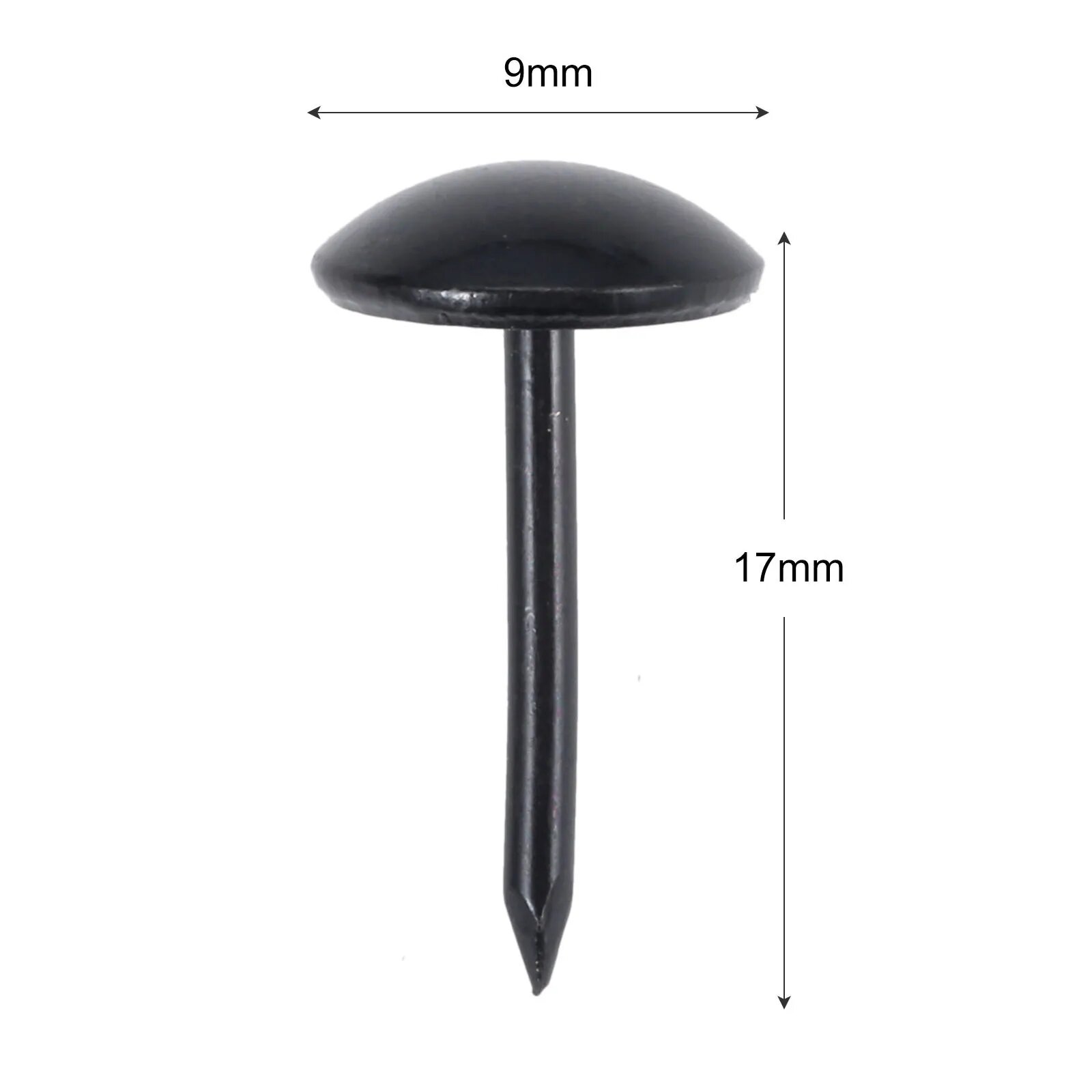 Металлические гвозди для мебели Vintage 9x17mm 20pcs