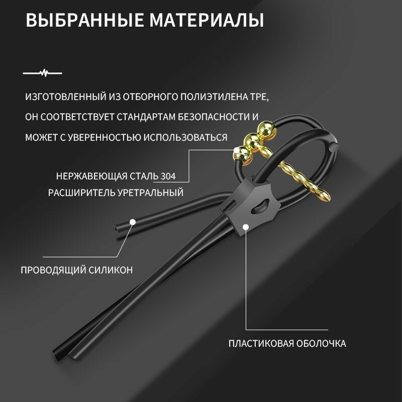 БДСМ Расширитель для уретры, уретральный расширитель