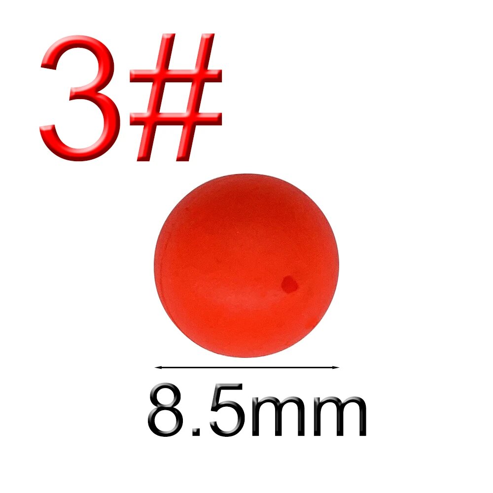 Красный желтый поплавки из пенополистирола 3 (size 3)