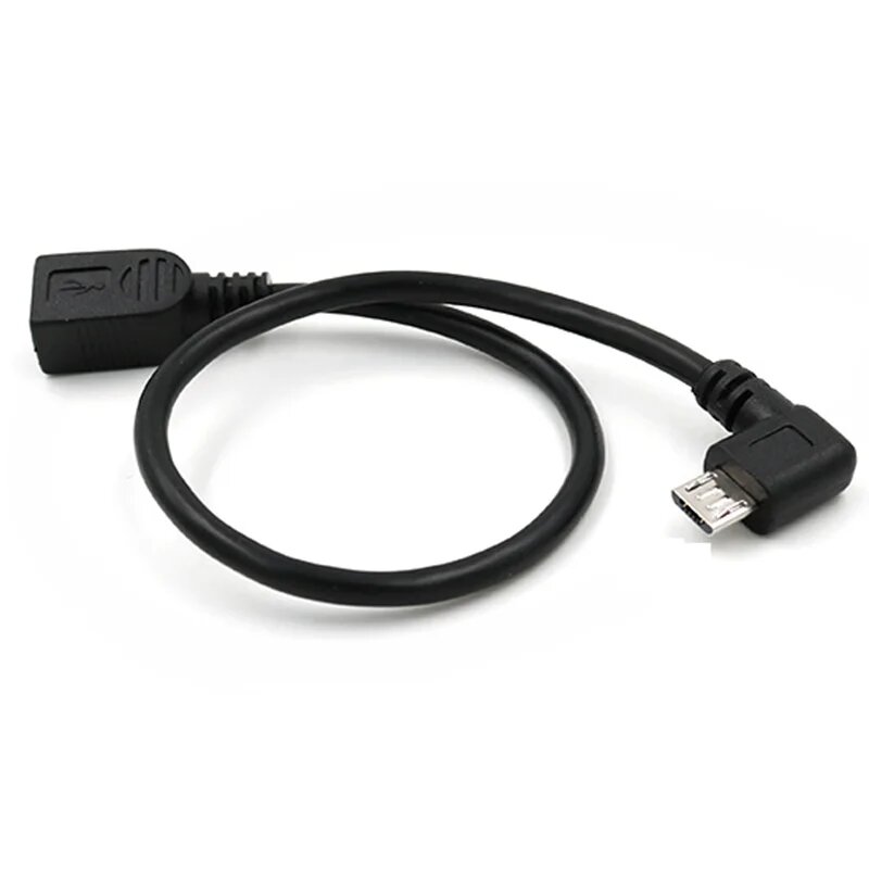 Micro USB 2.0 - Mini USB (Right)