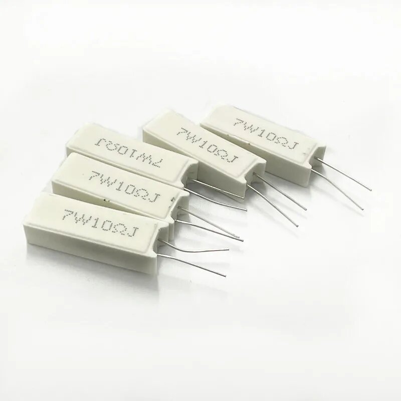 5 шт. проволочные резисторы RX27-5 7 Вт 5% 7W 2.2R 5PCS