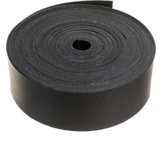 Термоусаживаемая лента с клеевым подслоем КВТ ТЛК-25-0.8-5 черная (5м) 84907