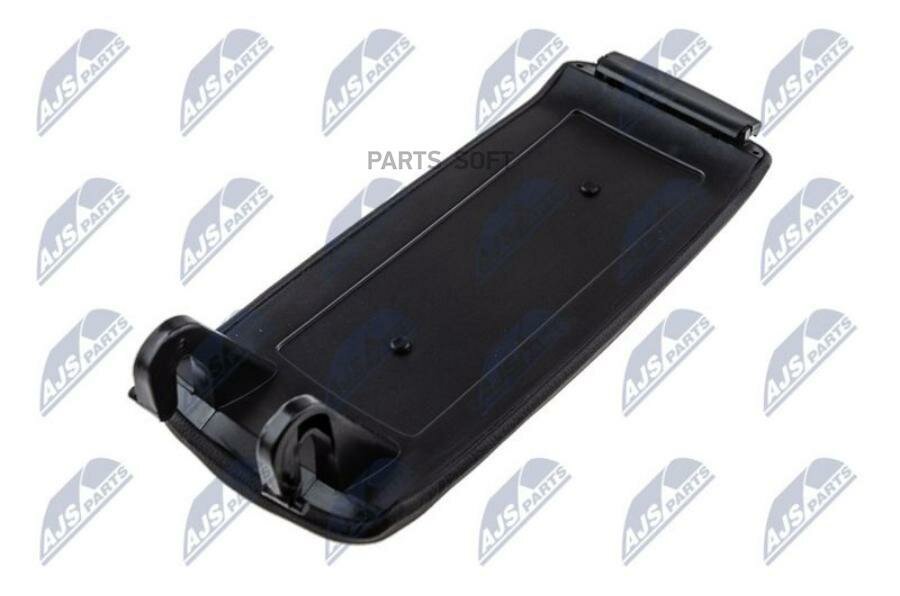 NTY EZC-AU-069 крышка подлокотника AUDI A6 C5 1997-2005/KOLOR: CZARNY/