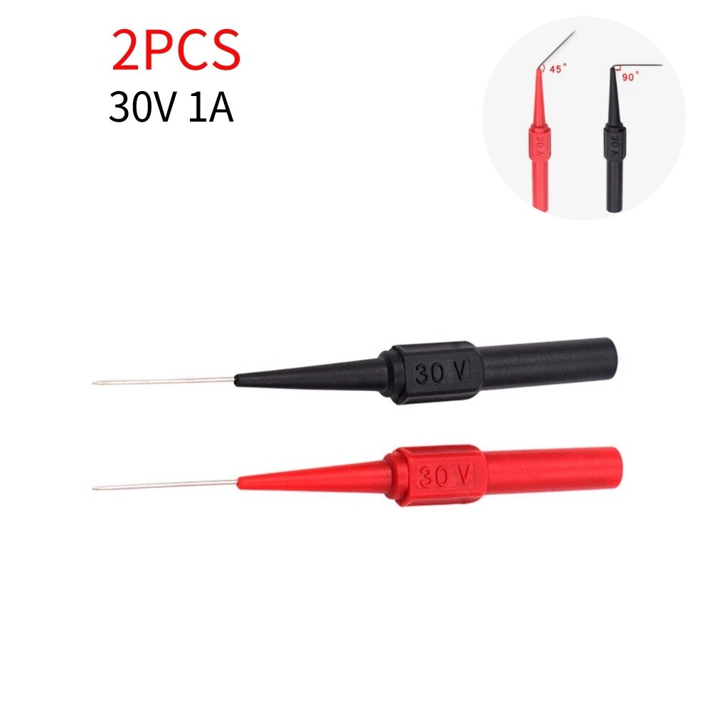 2 шт. щупы для мультиметра 30V 1A 4mm