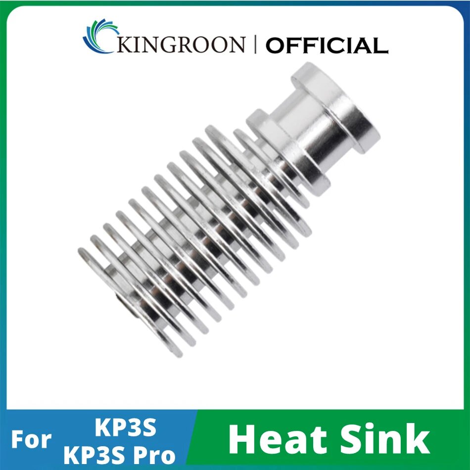 Радиатор KINGROON KP3S 3.0 E3D V6 для 3D-принтера