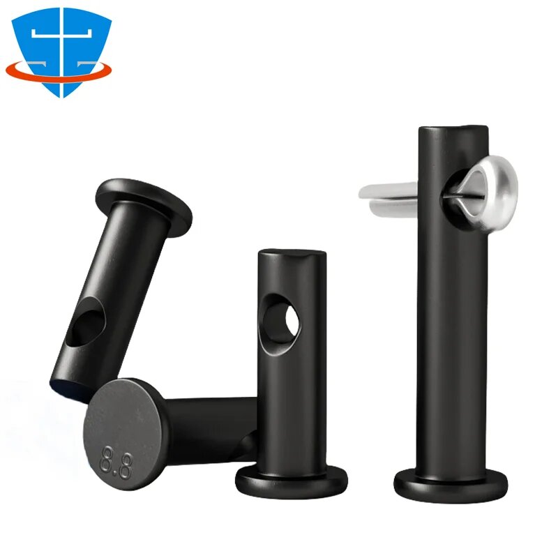 Шпильки стальные черные SHOUZHENG FASTENER M4-M30 M14 (2 Pieces), 55mm