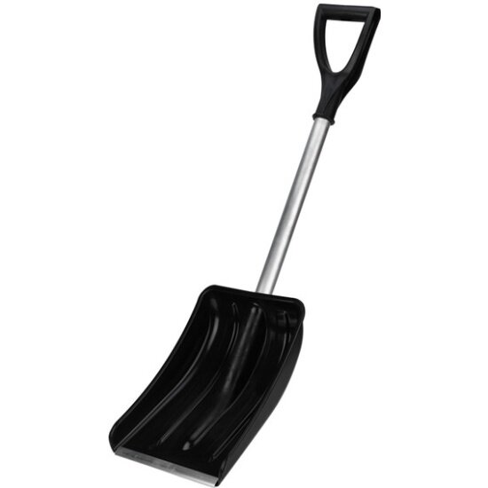 Лопата автомобильная Rexant разборная черная, 80-0401