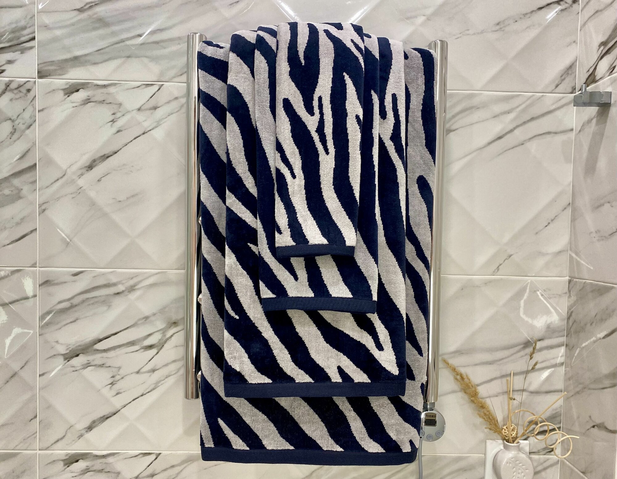 Полотенце BOLANGDE Mesoni Зебра 34*78 руки MA3030