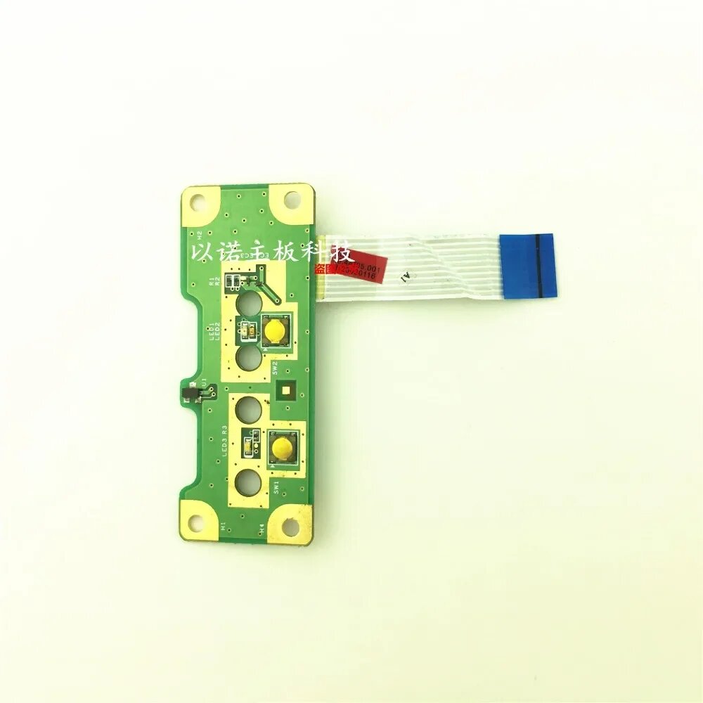 Кабель платы питания для ноутбука HP Compaq G70 G60 G50 Presario CQ50 CQ60 CQ70 48,4h503. 011 50.4ah23,001 включение/выключение