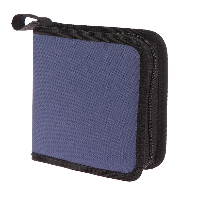 Чехол для хранения компакт-дисков, DVD-дисков, оксфордские сумки, чехол для хранения DVD-органайзера, держатель для буклет