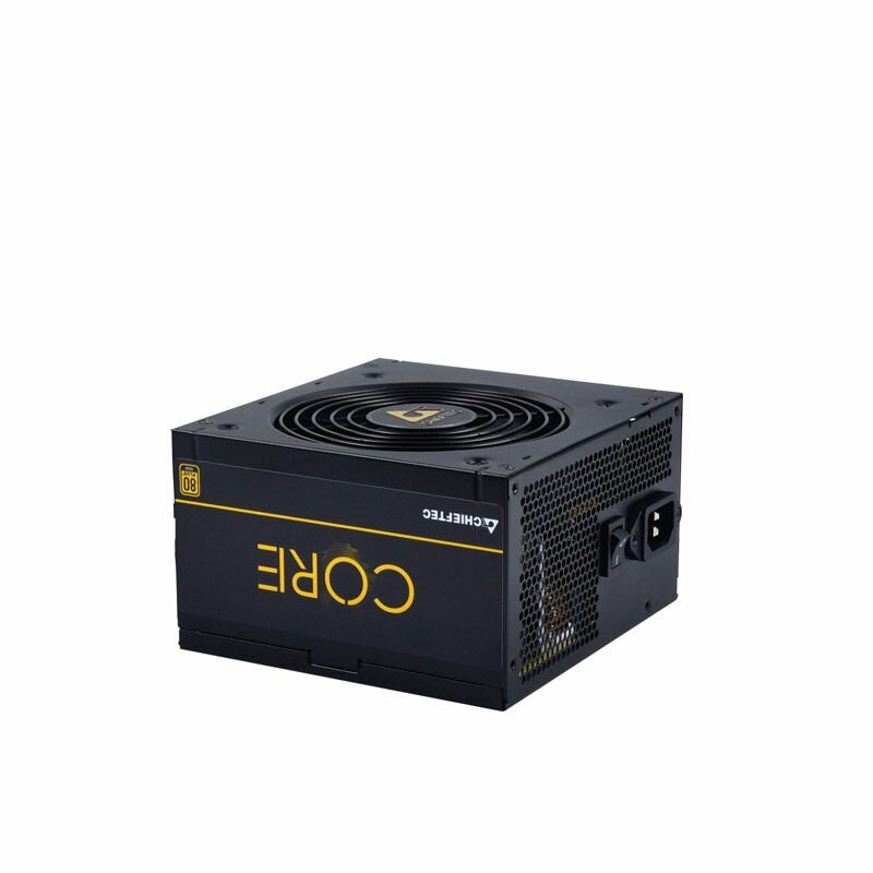 Блок питания компьютера Chieftec BBS-500S 500W, 80+ Gold, OEM