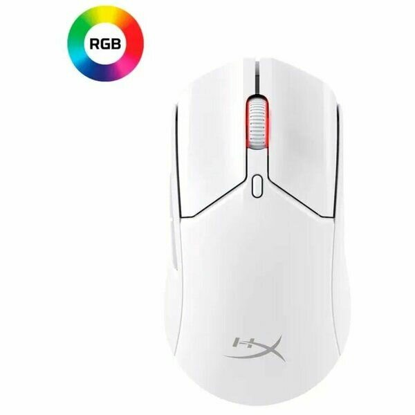 Игровая мышь HyperX Pulsefire Haste 2 White — фото 1