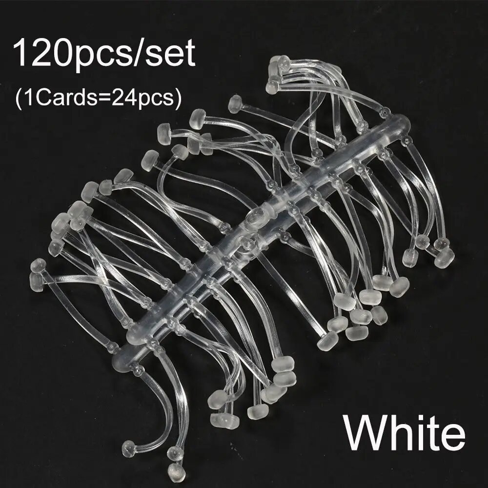 Стопперы для бойлов Ronnie Rig, White, 120 шт