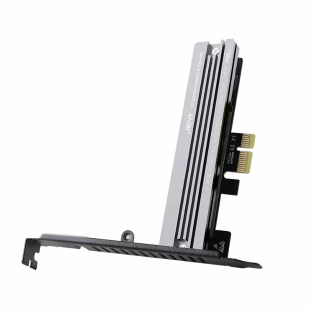 (1х) JiaYi M.2 to pci e4.0 Adapter-X1