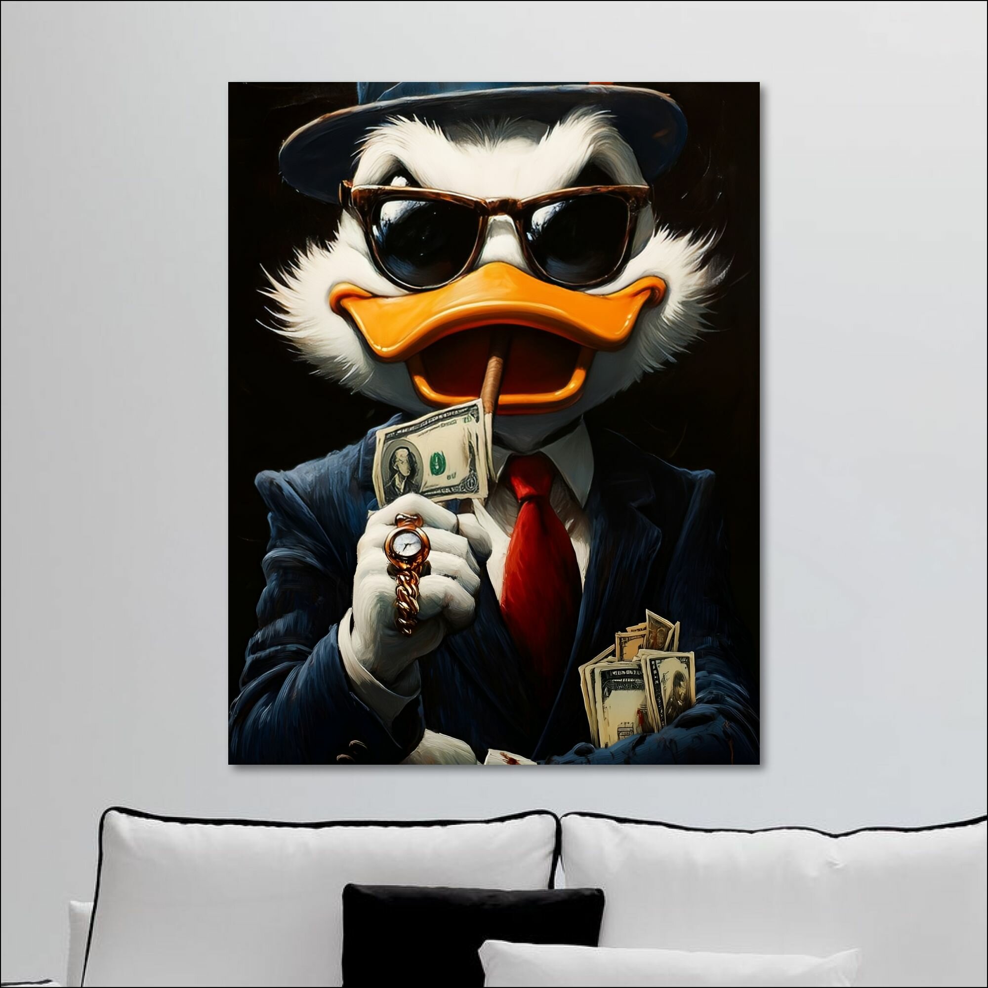 Картина на стену "Мафия" 50х70см 1шт.