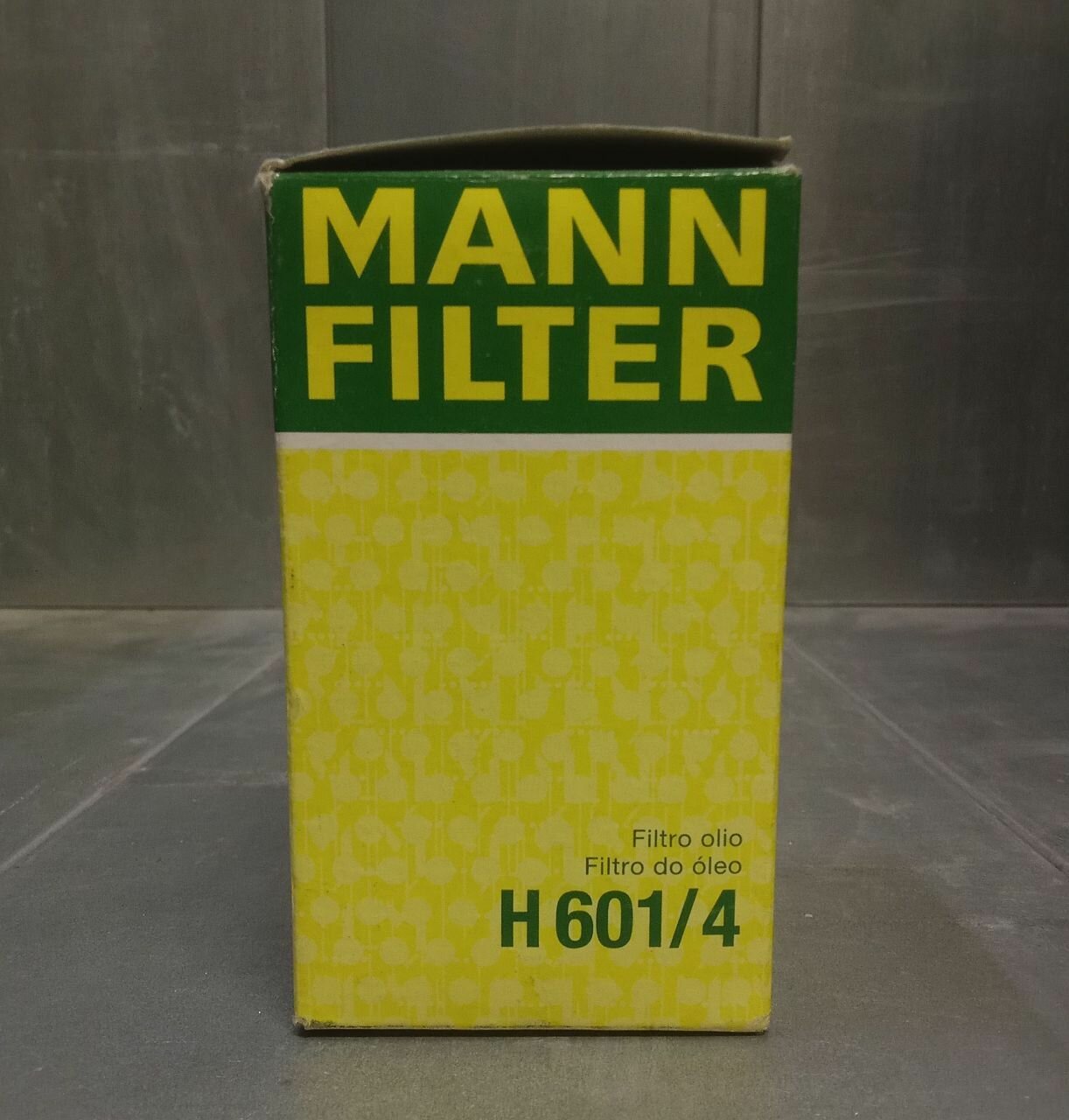 H 601/4 Фильтр масляный MANN+HUMMEL для DAF, FORD, IVECO, MAN, SCANIA