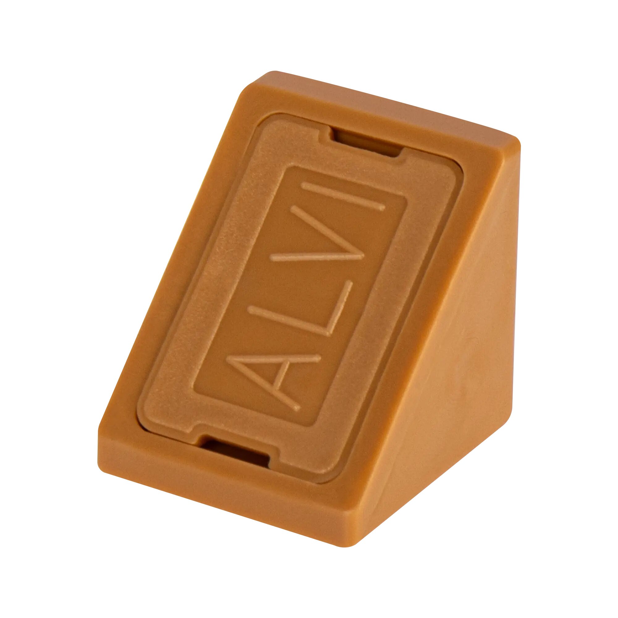 Уголки мебельные пластиковые 21x21 мм цвет дерево, набор 6 шт для сборки мебели, прочные