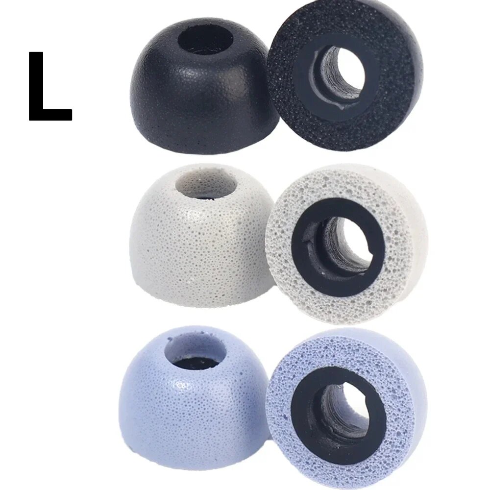 3 пары амбушюр из пены для Samsung Galaxy Buds Pro, L, Mixed-L