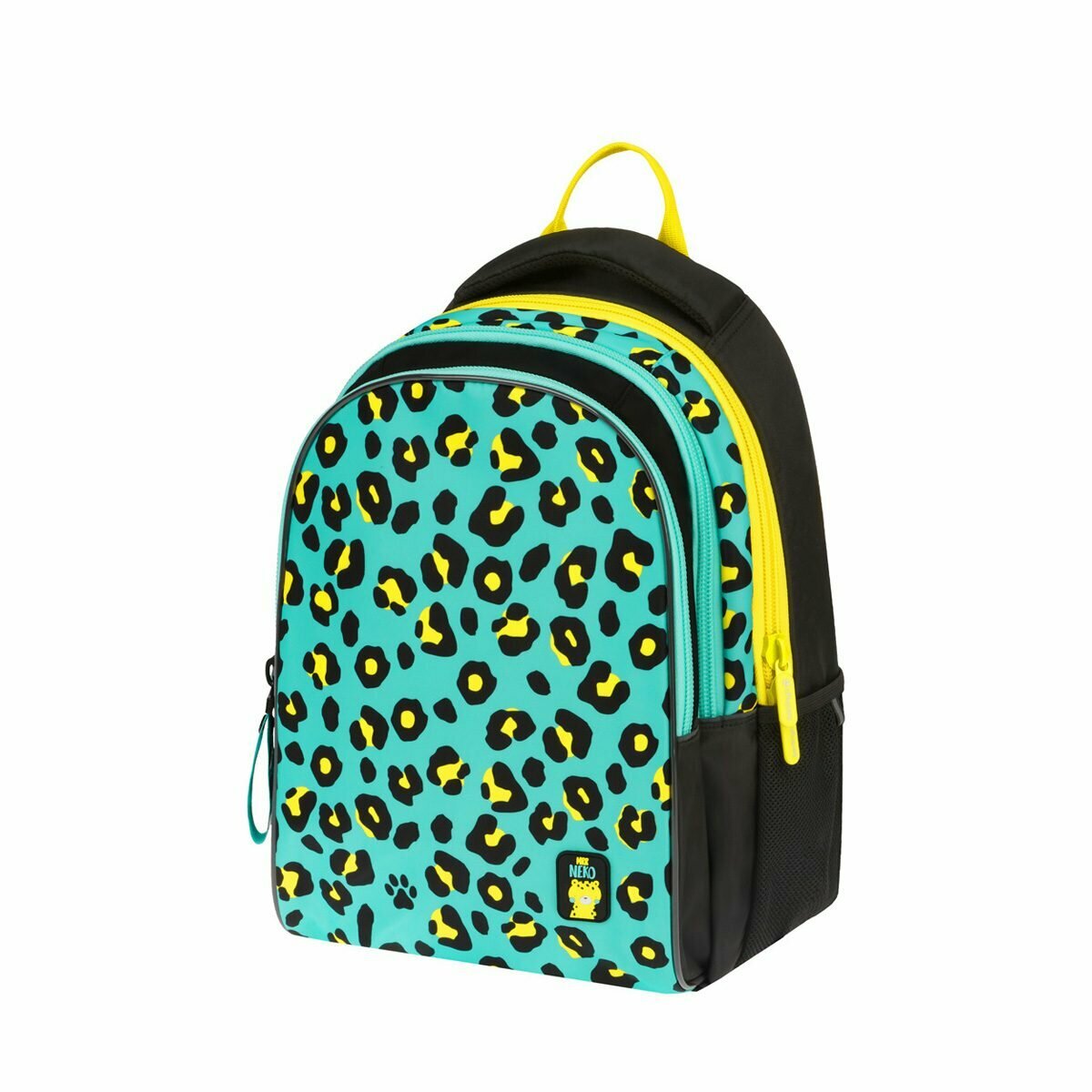 Рюкзак школьный Berlingo inStyle "Leo blue" 41x27x20см, 3 отделения, 2 кармана, эргономичная спинка (RU09102)