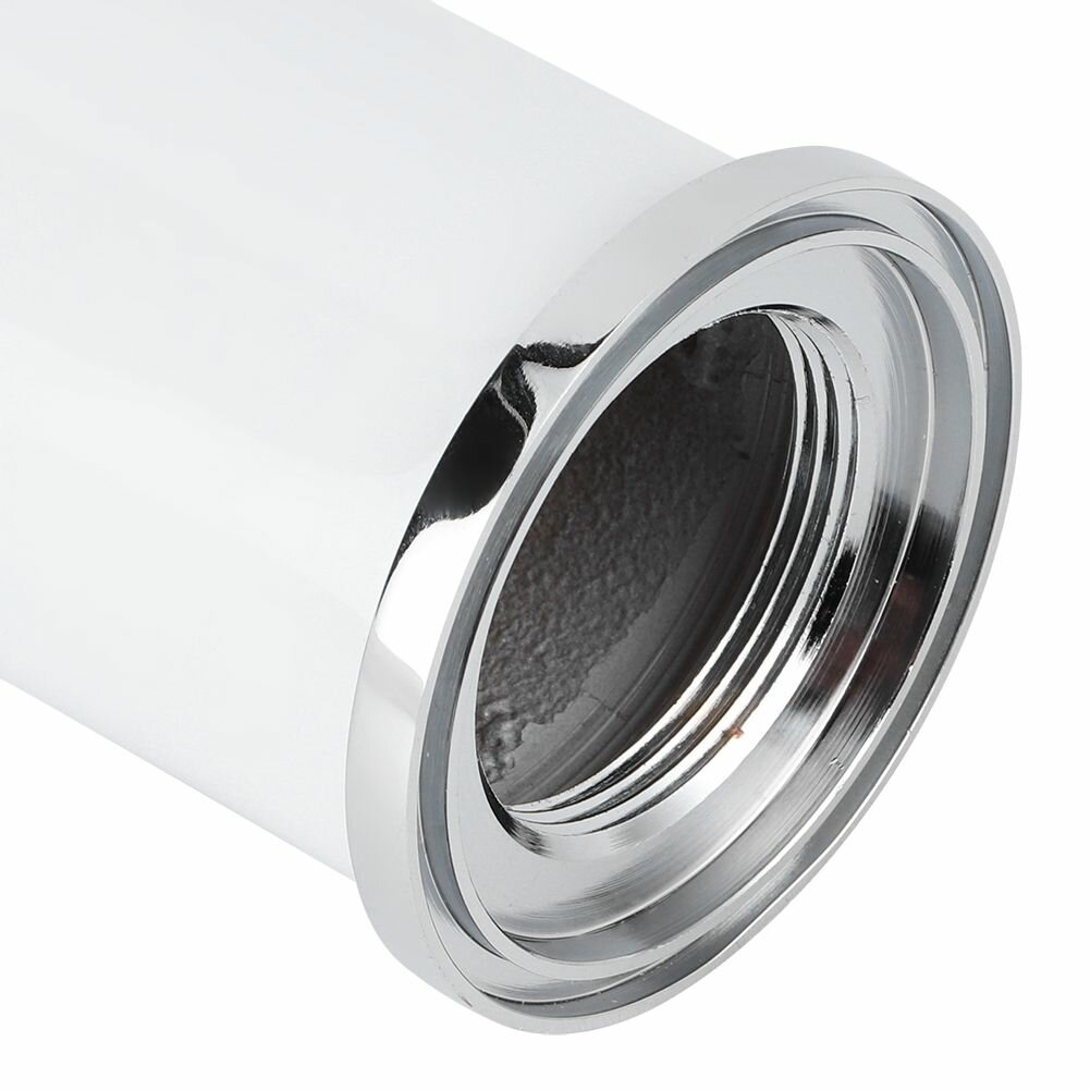 Смеситель для умывальника с белой краской, оборудование для горячей и холодной ванной комнаты, кран для воды, стандарт ЕС