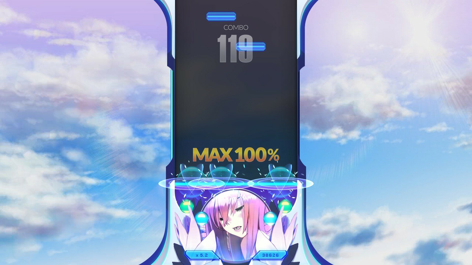 DJMAX RESPECT V - The Clear Blue Sky Gear Pack DLC Steam Ключ