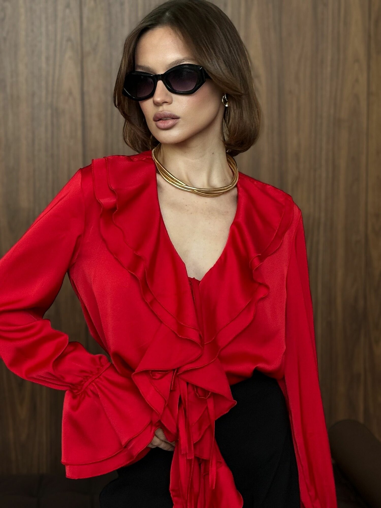 Блуза Осень-зима 2026