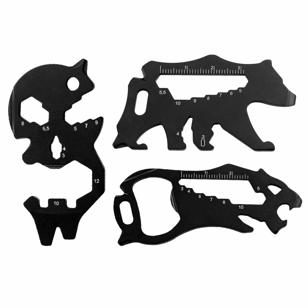 Многофункциональный EDC-инструмент (3 шт)-черный