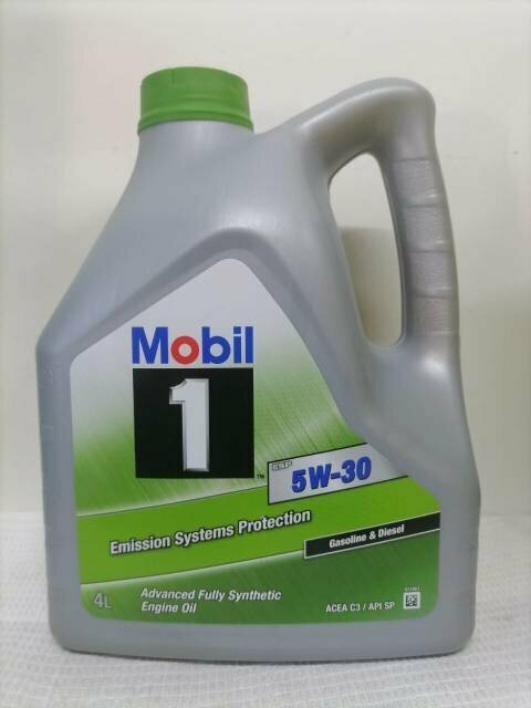Масло моторное Mobil 1 ESP 5W-30 4 л, артикул 154292_154285