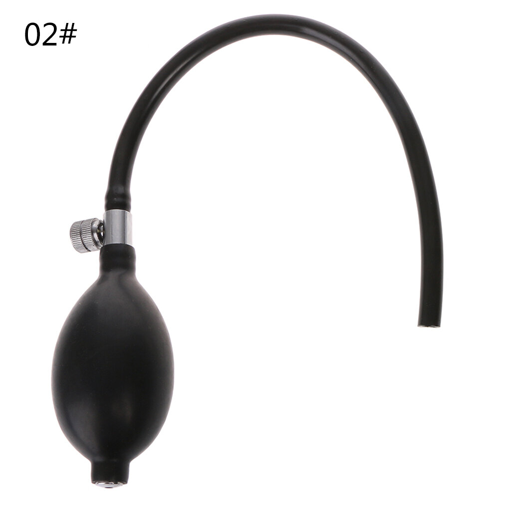 Металлический клапан с надувной головкой из ПВХ для установки на двери и окна