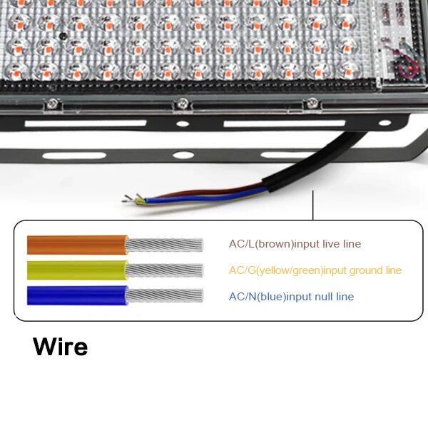 Фитолампа PARKSON 50 Вт, Wire, 220 В