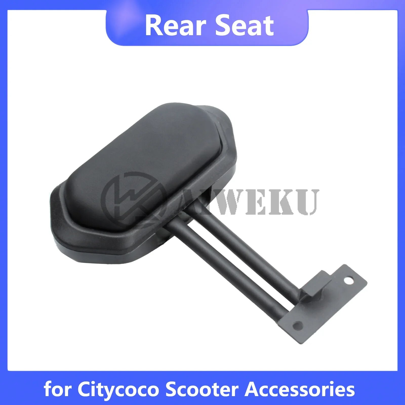 Спинка заднего сиденья с кронштейном для Citycoco